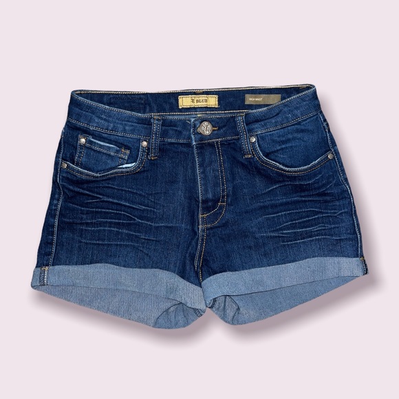 STS Blue | Shorts | Sts Blue High Rise Jean Shorts Blue Denim Womens ...